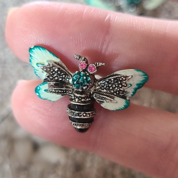 Vintage | Jewelry | Vintage Bee Pin Set | Poshmark